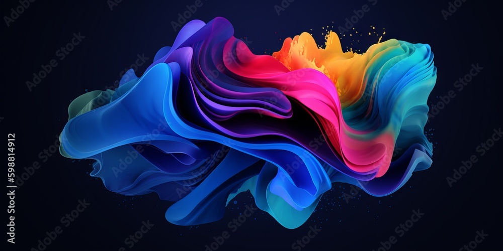 Windows 11 modified background Stock Illustration | Adobe Stock