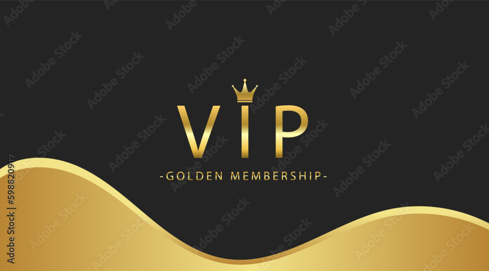 gold crown on black background, black and gold background, anniversary ...