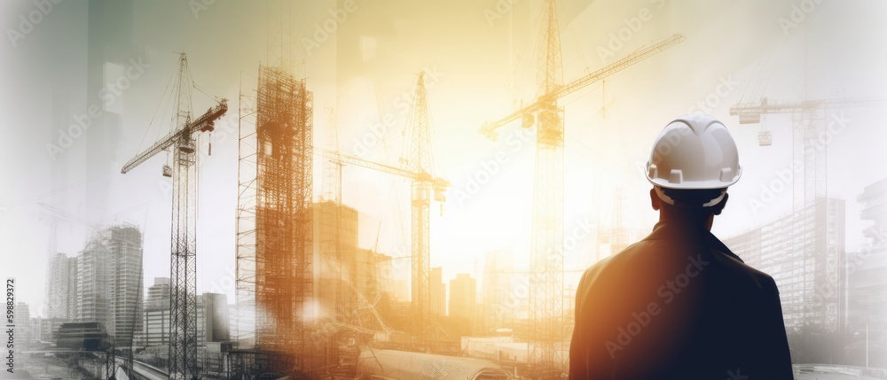 Building digital design, construction digital design component ...