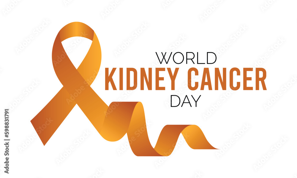 World Kidney cancer Day is a global health awareness day. banner design ...