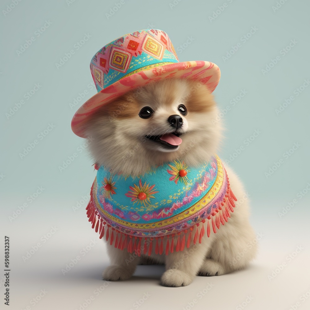 Celebrity and Pop Culture inspired photograph featuring a Red Chow Chow ...