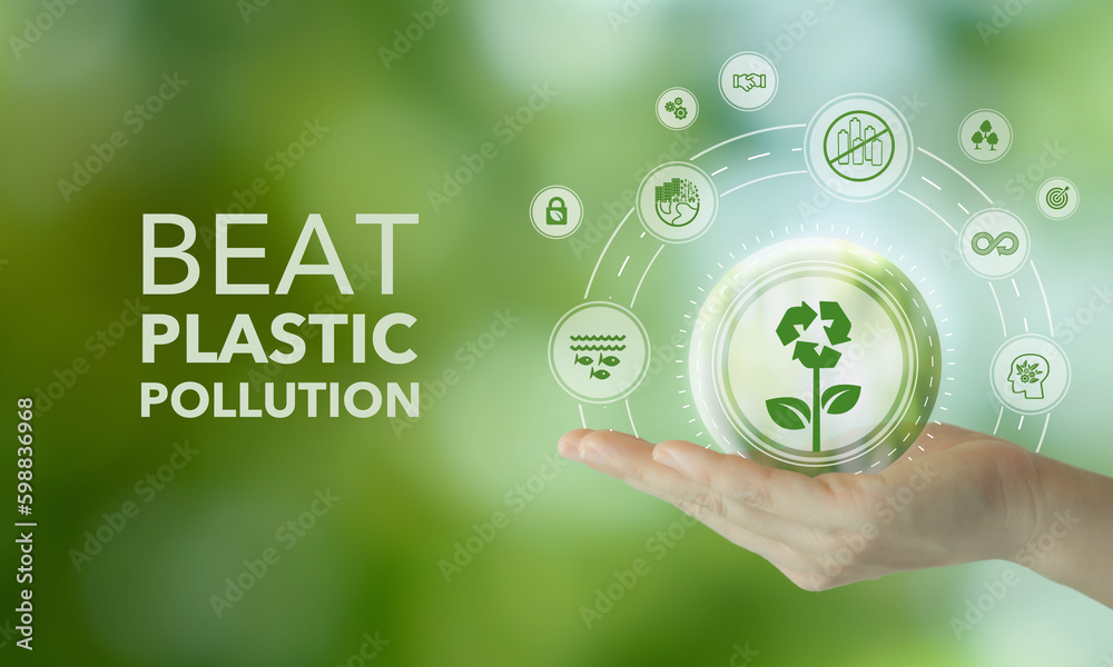 World Environment Day (5th June) theme is Beat Plastic Pollution.Take ...