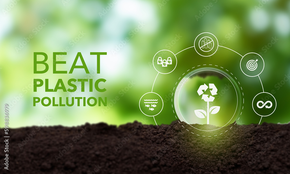 World Environment Day (5th June) theme is Beat Plastic Pollution.Take action against the ...