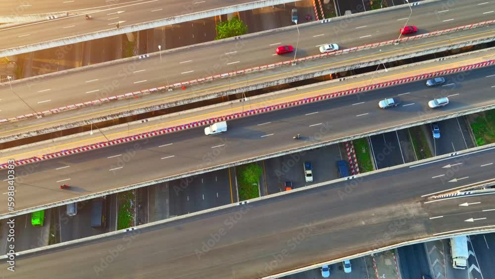 The movement of vehicles on a highway or freeway. The traffic on ...