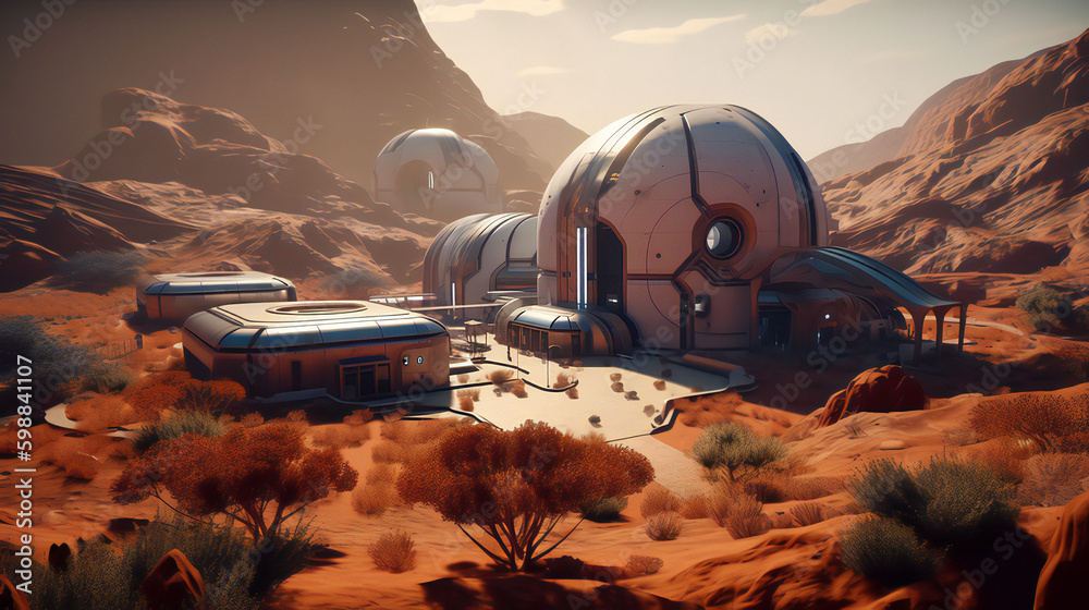 Extremely detailed and realistic high resolution 3d illustration of a ...