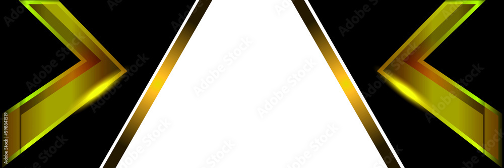 Gold banner png, Golden transparent background, golden banner png ...