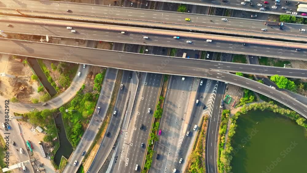 These interchanges are essential components of transportation ...