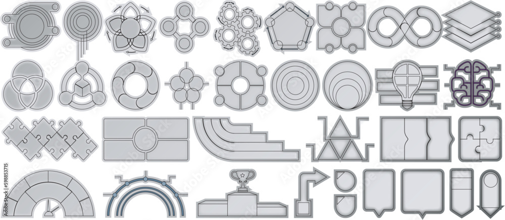 Best Vector file for Powerpoint presentation. Inforgraphic diagram ...