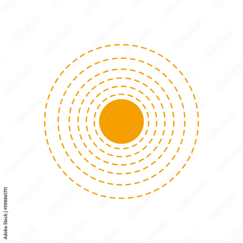 Graphic abstract sun, Sun symbol, Astrological symbols, Vector ...