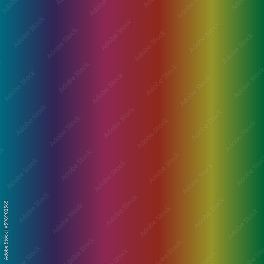 Rainbow color gradient background wallpapers Stock Illustration | Adobe ...