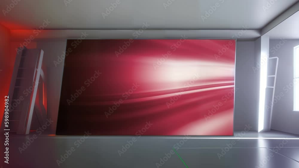 Virtual Political Campaign Set Background Loop for Engaging and ...