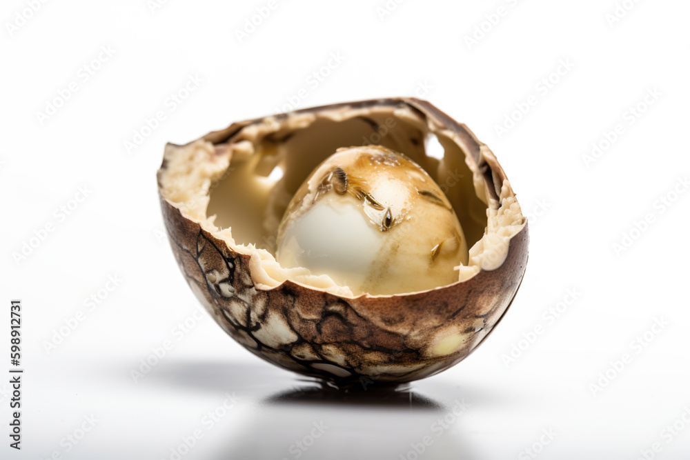 Balut - a fertilized duck egg that's boiled and eaten in the shell ...
