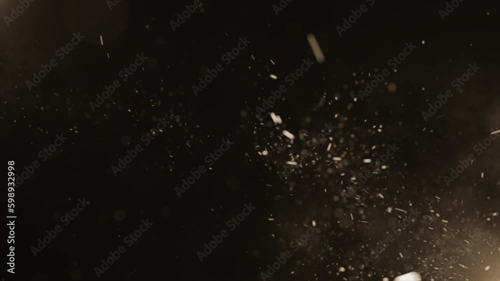 Fire Dust Particles Background. Dust Fire Particles Background. Dust ...