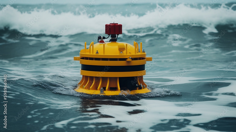 Harnessing the Power of the Waves: A Wave Energy Converter Device in ...