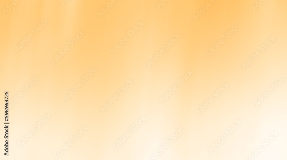 Top view, Abstract blurred motion painted orange and white texture ...