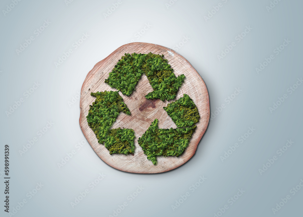 Ecosystem Restoration, environment day concept 2023 tree background ...