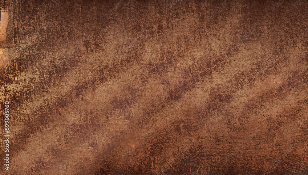 Top-View Old Grunge Copper Bronze Texture Background, Perfect for ...