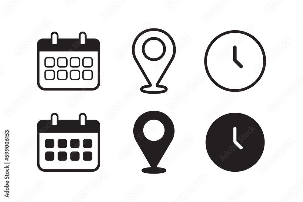 Time Keeper Icons