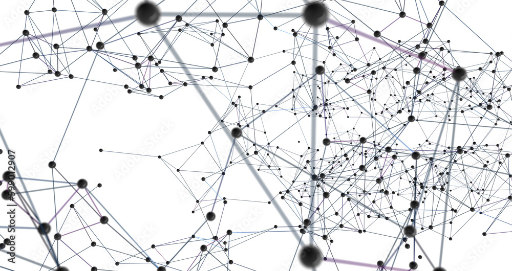 Global network background. Connecting triangles. Globe of the earth ...