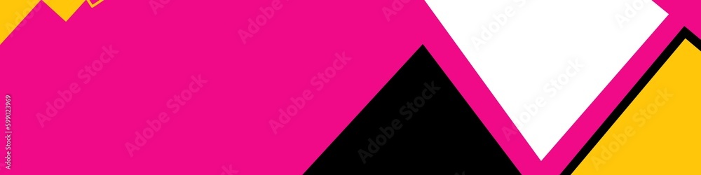 Asymmetric banner Asimetry shape concepts cover banner asymmetric cover ...