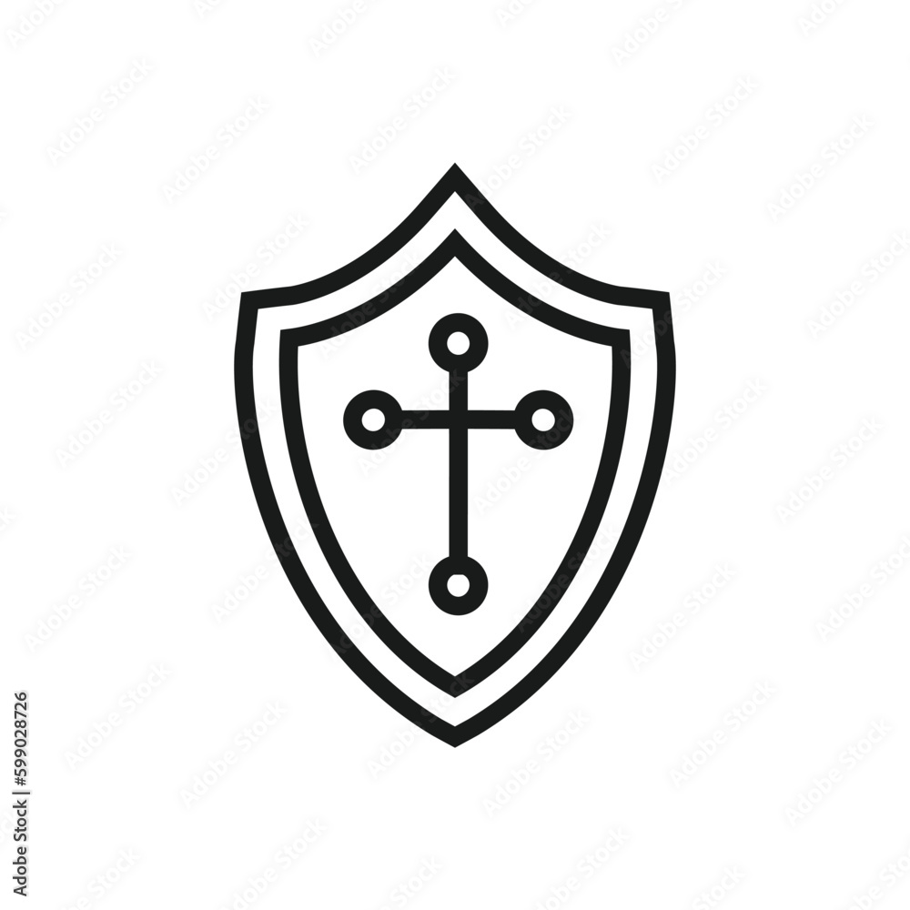 Antivirus Shield Icon