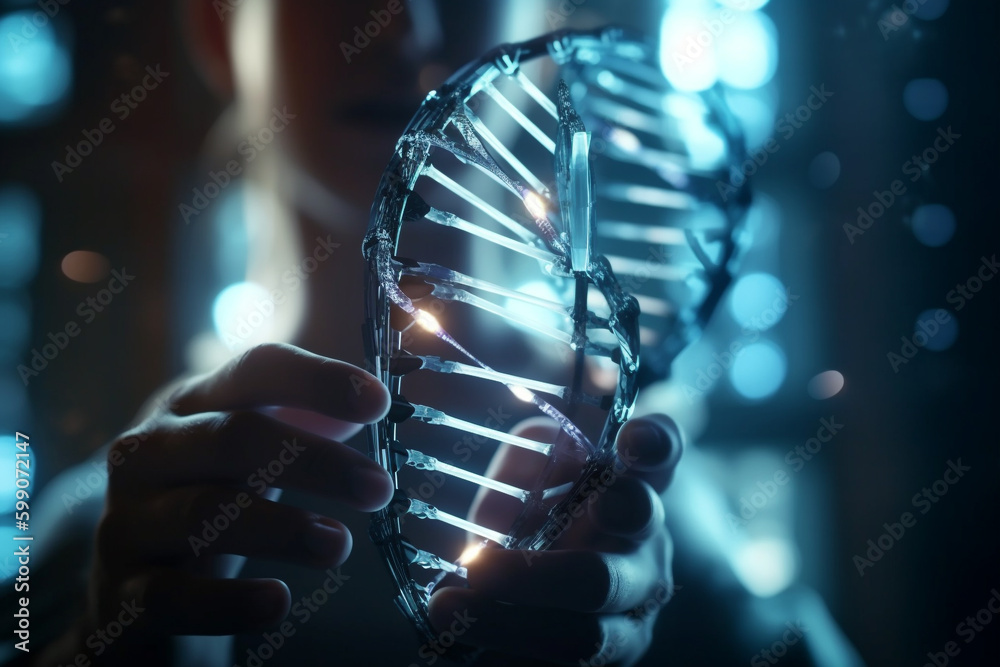 Future medicine. Medicine doctor using digital medical futuristic ...