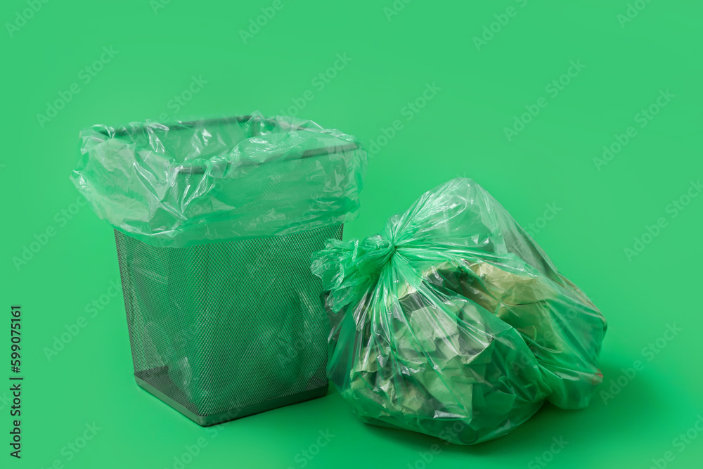Empty Garbage Bag