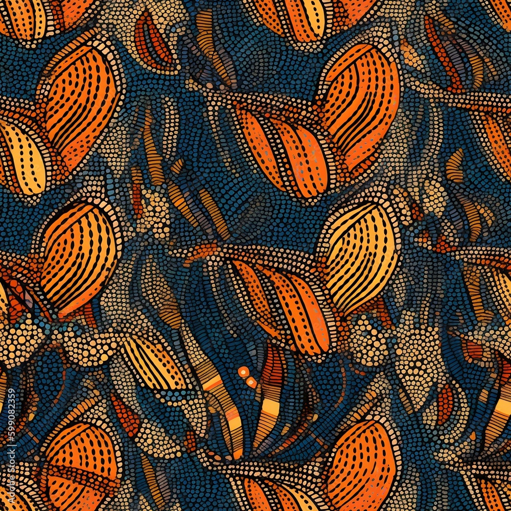 African inspired patterns and designs for backgrounds, banners, ets ...