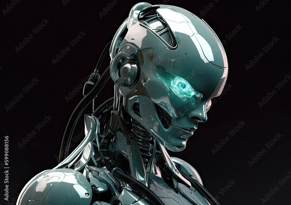 artificial intelligence ai machine learning avatar generative ai Stock ...