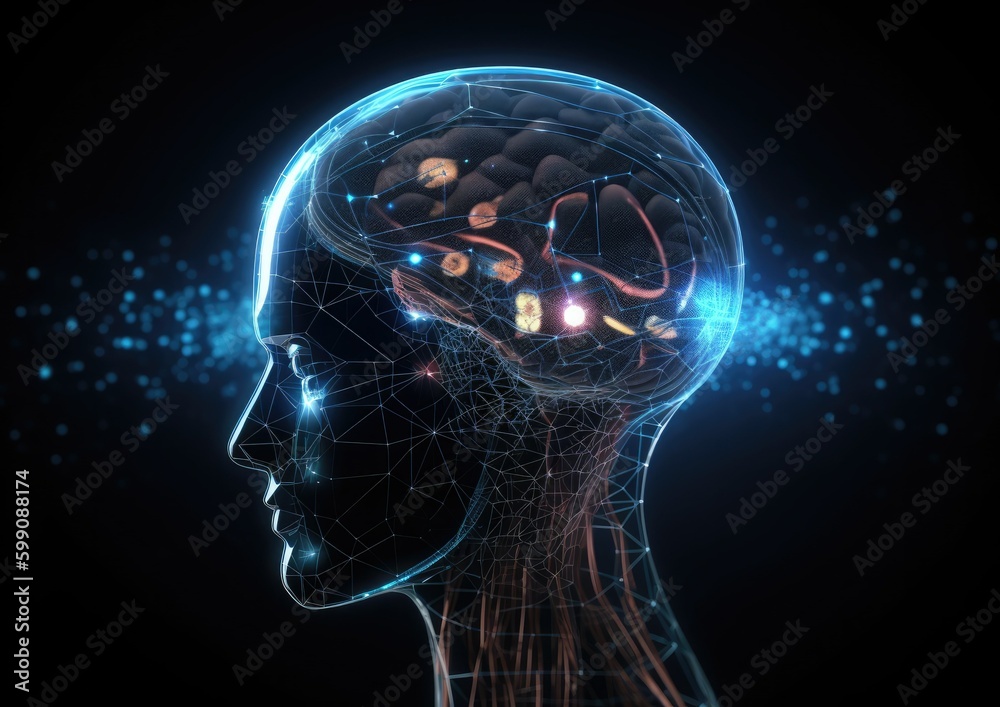 artificial intelligence ai machine learning avatar generative ai ...