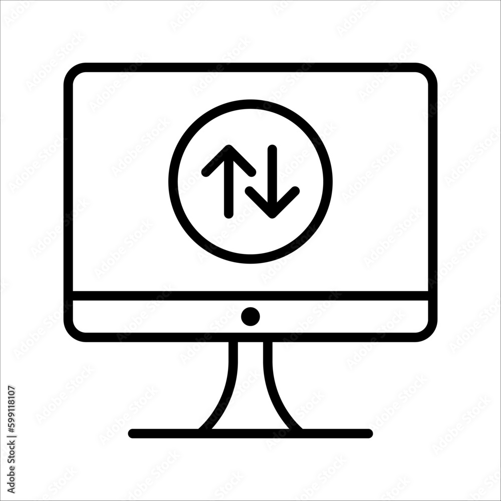 Devops Vector Icons Editable Stroke Software Development And It Operations Set Symbols Test
