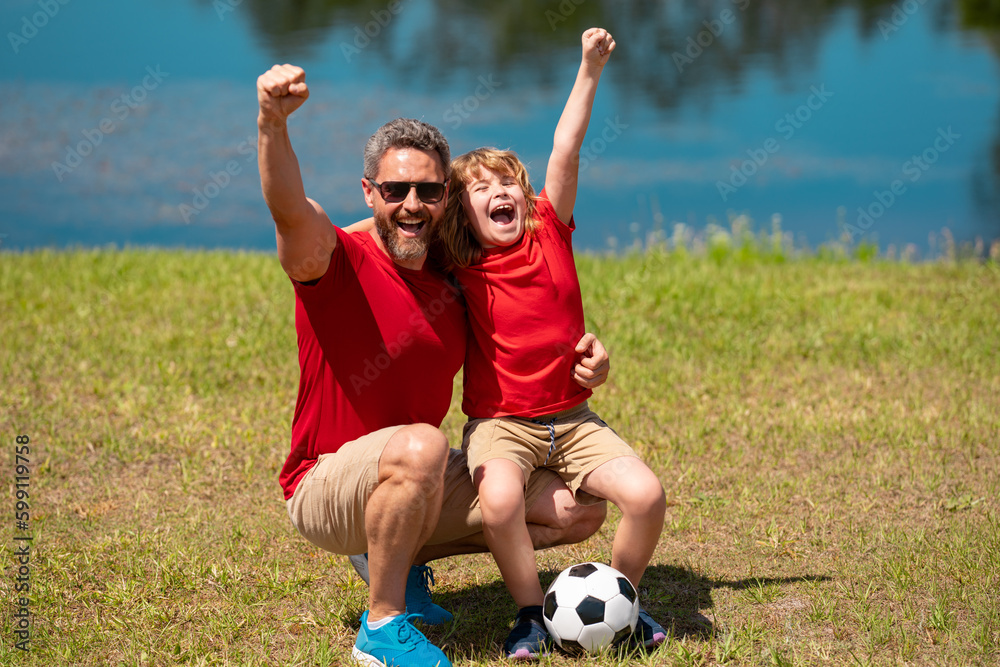 Funny Soccer Scoring