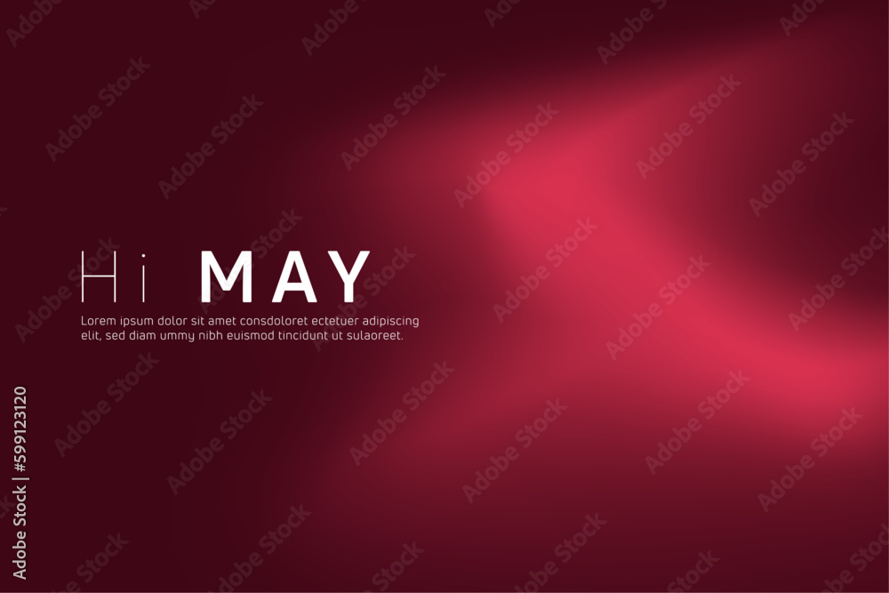 page design templates for business projects. Shades of red gradient ...