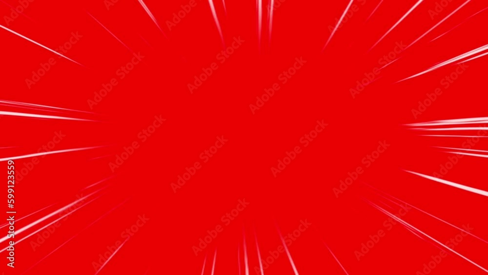 anime effect frames. speed superhero japanese manga Stock Video | Adobe ...