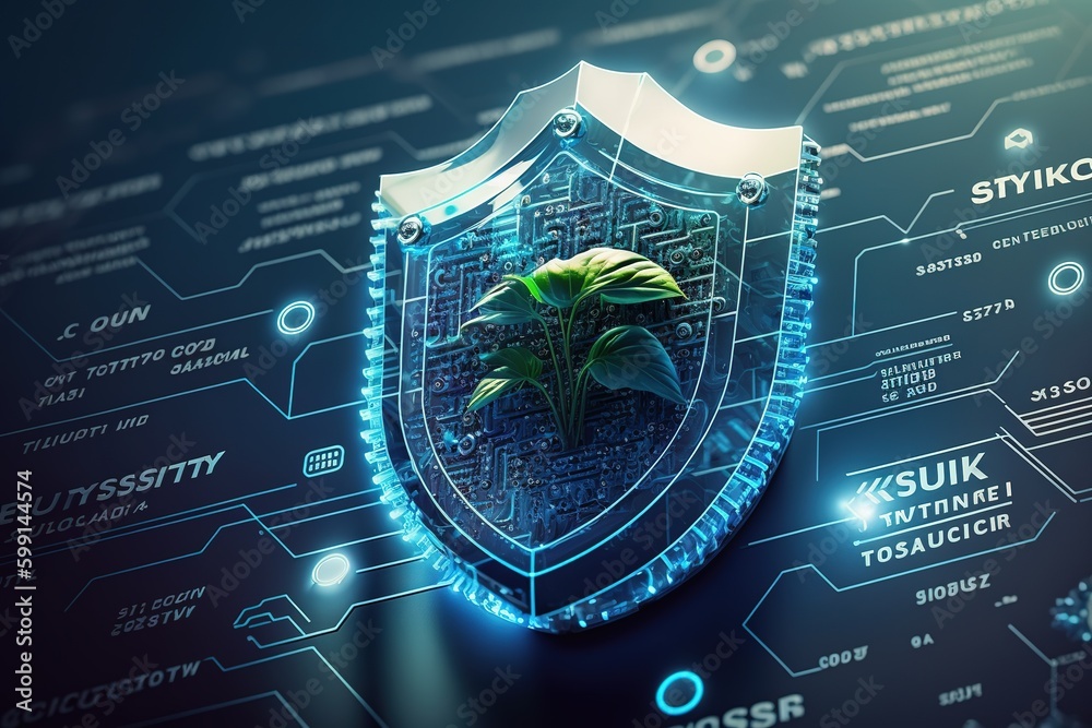 cyber security data protection cyberattack protection artificial ...