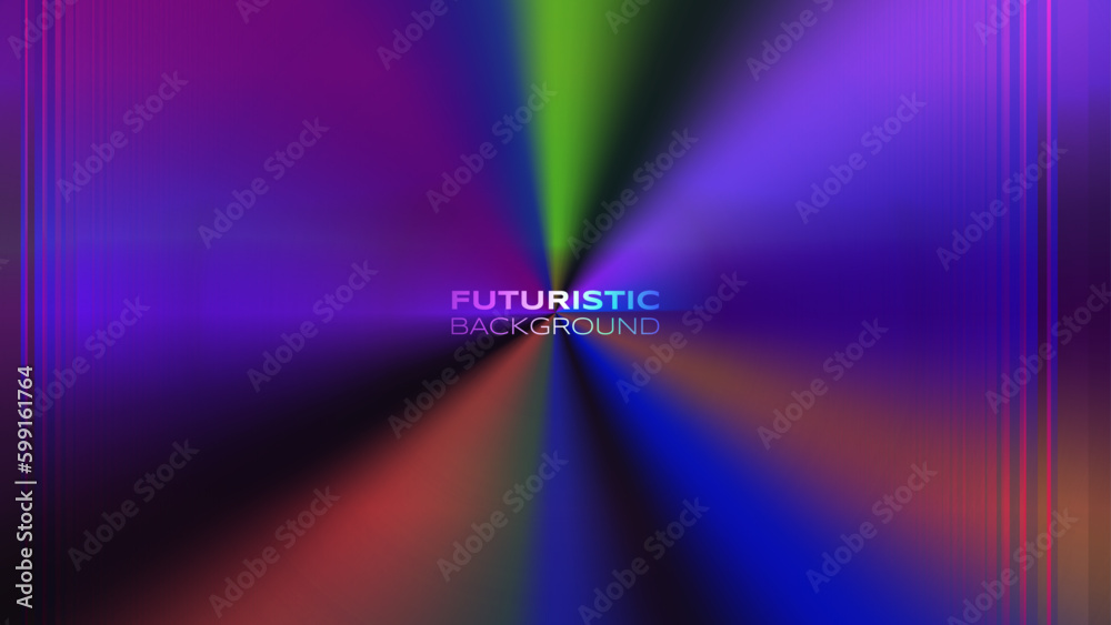 Futuristic banner design retro core flex vibrant back to the future ...