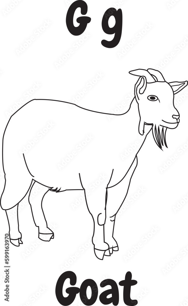 Worksheets About Goats