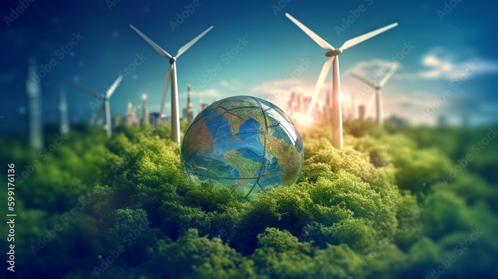 Wind, solar, and hydroelectric power are examples of renewable energy ...