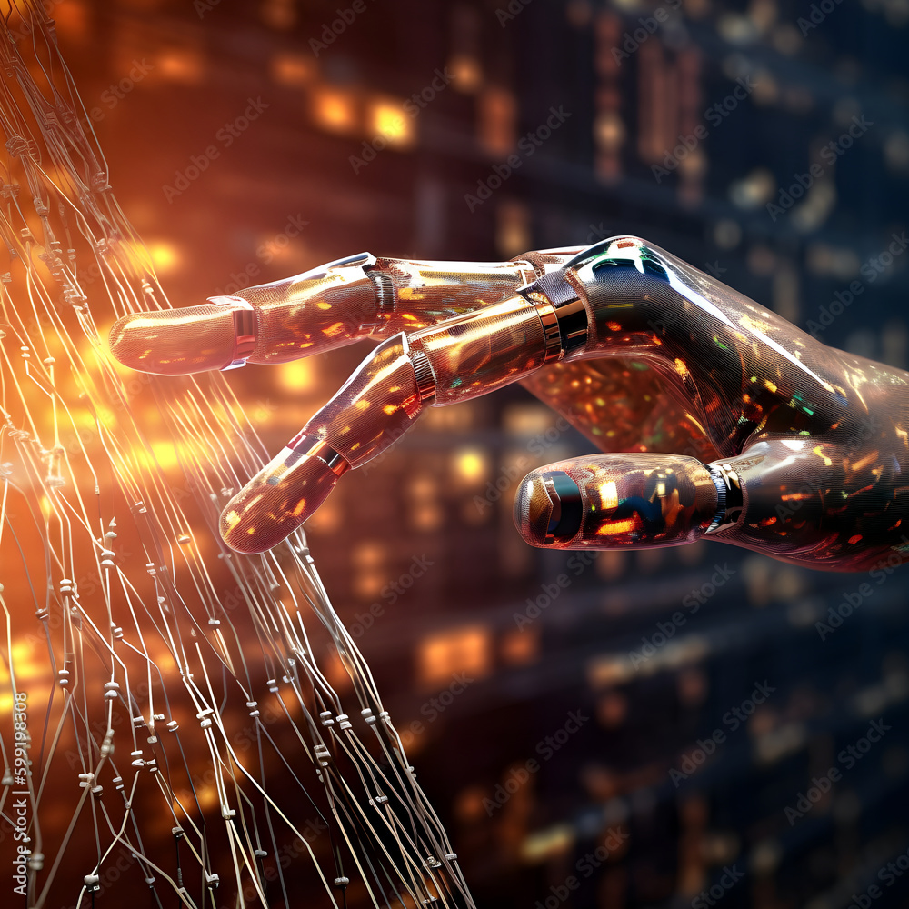Revolutionizing Big Data with AI and ML Technology Created with ... Revolutionizing Big Data with AI and ML Technology Created with ...