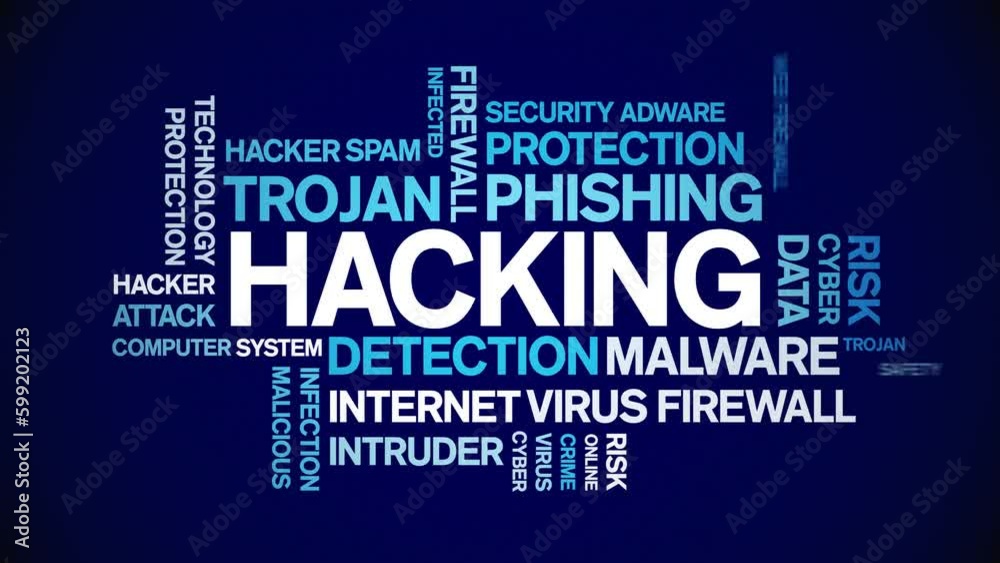 Hacking animated tag word cloud;text design animation kinetic ...