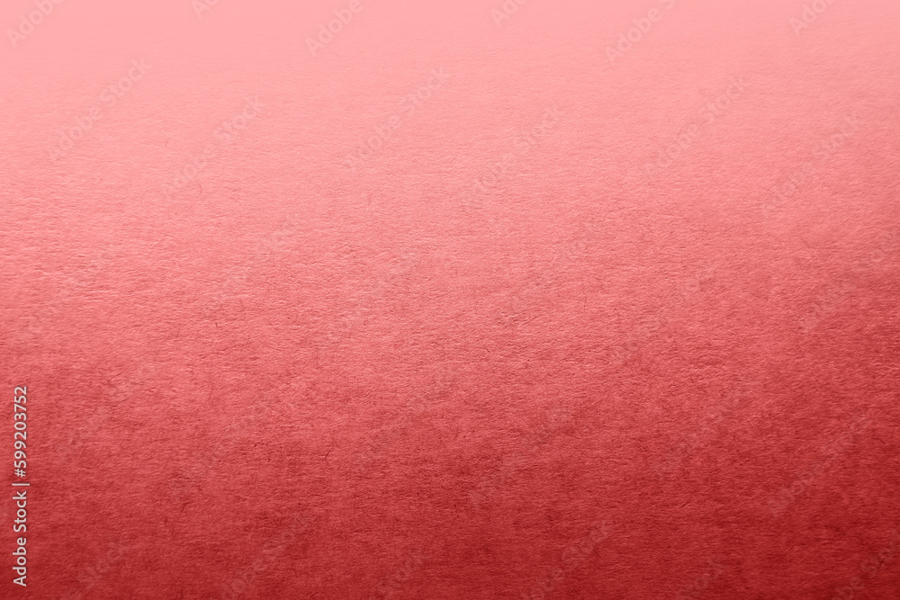 Solid pale natural red tone color gradation with dark tone paint on ...