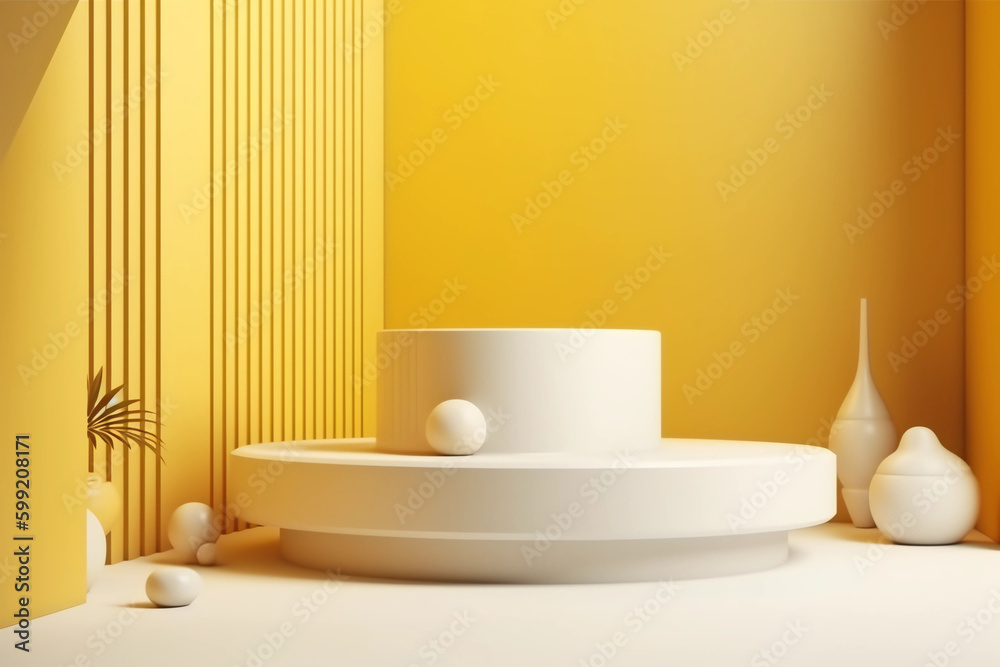 minimal scene, minimal background, minimal background yellow, minimal ...