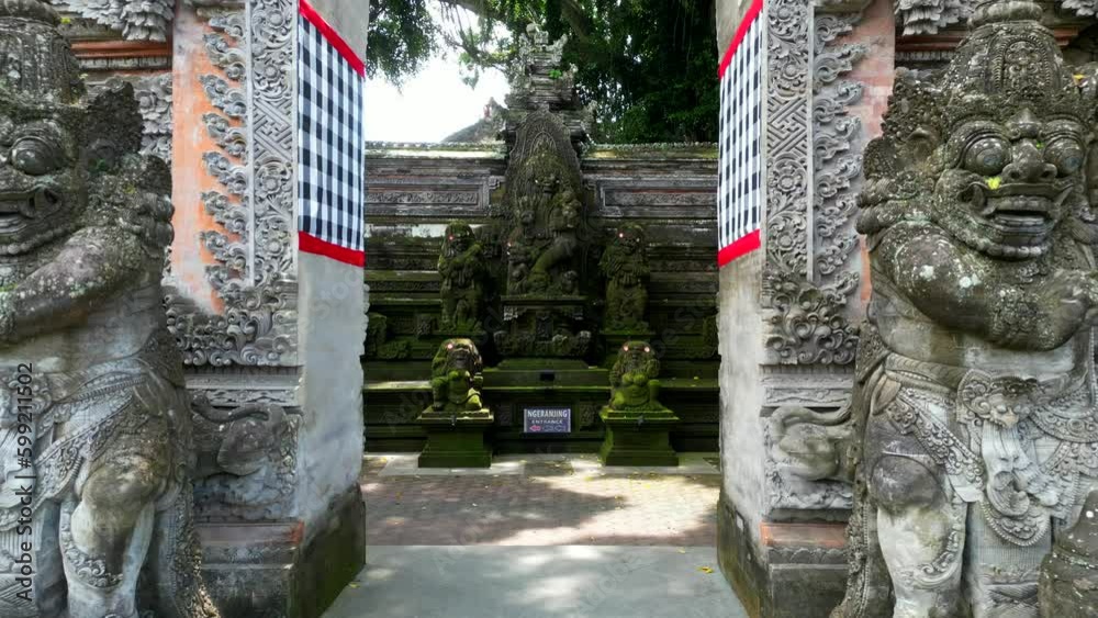 Pura Taman Saraswati, officially Pura Taman Kemuda Saraswati, also ...