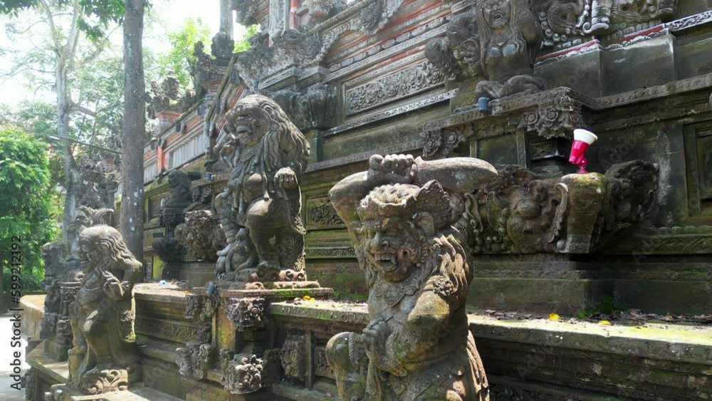 Pura Taman Saraswati, officially Pura Taman Kemuda Saraswati, also ...