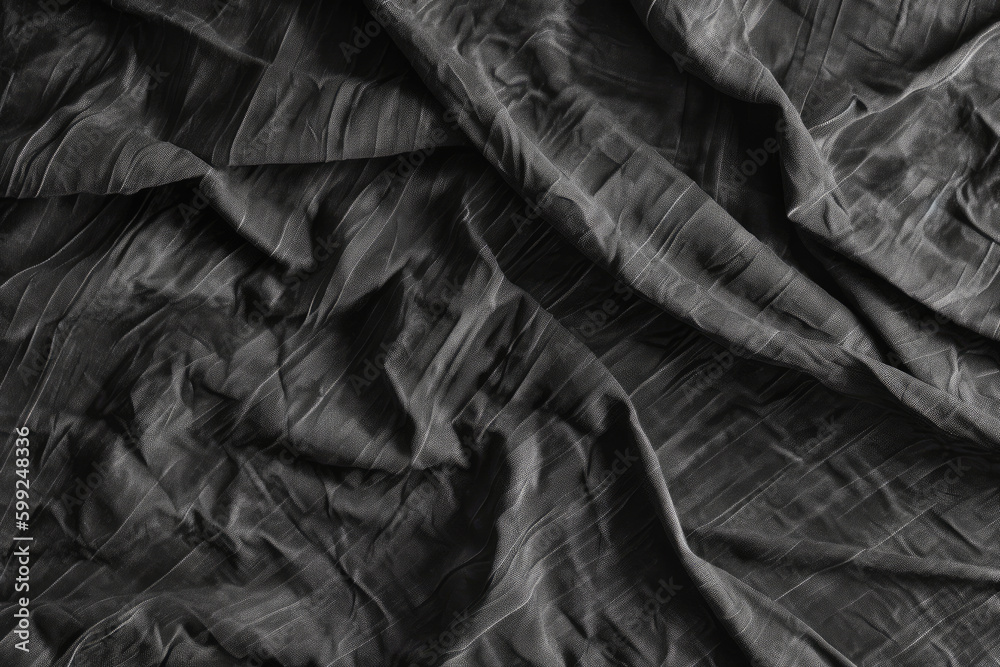 Creased texture. Grain noise. Worn fabric overlay. Dust scratches ...