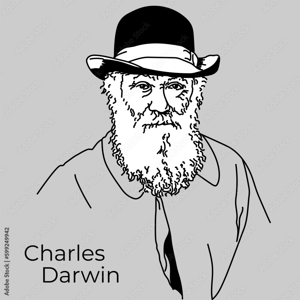 Charles Darwin was an English naturalist and traveler who was one of ...