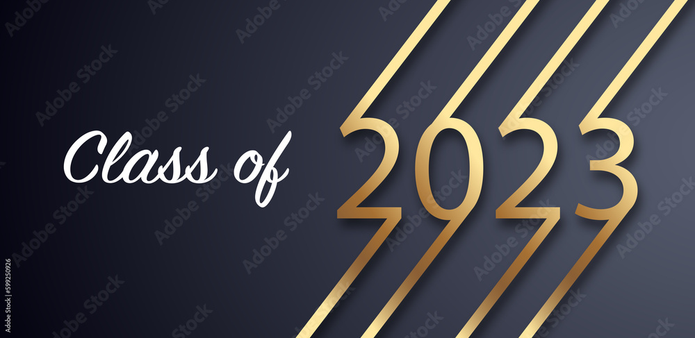 Class of 2023 Stock Photo | Adobe Stock