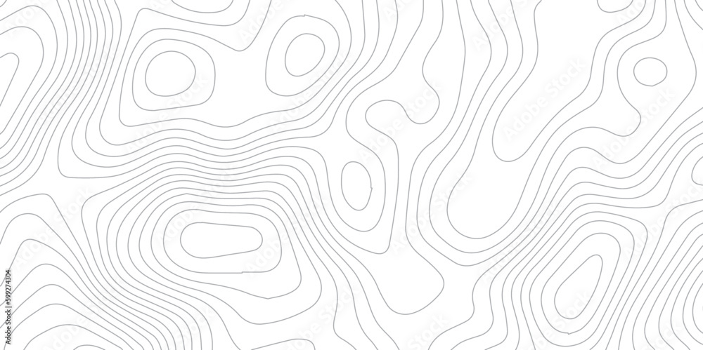 Panorama view gradient multicolor wave curve lines banner background ...