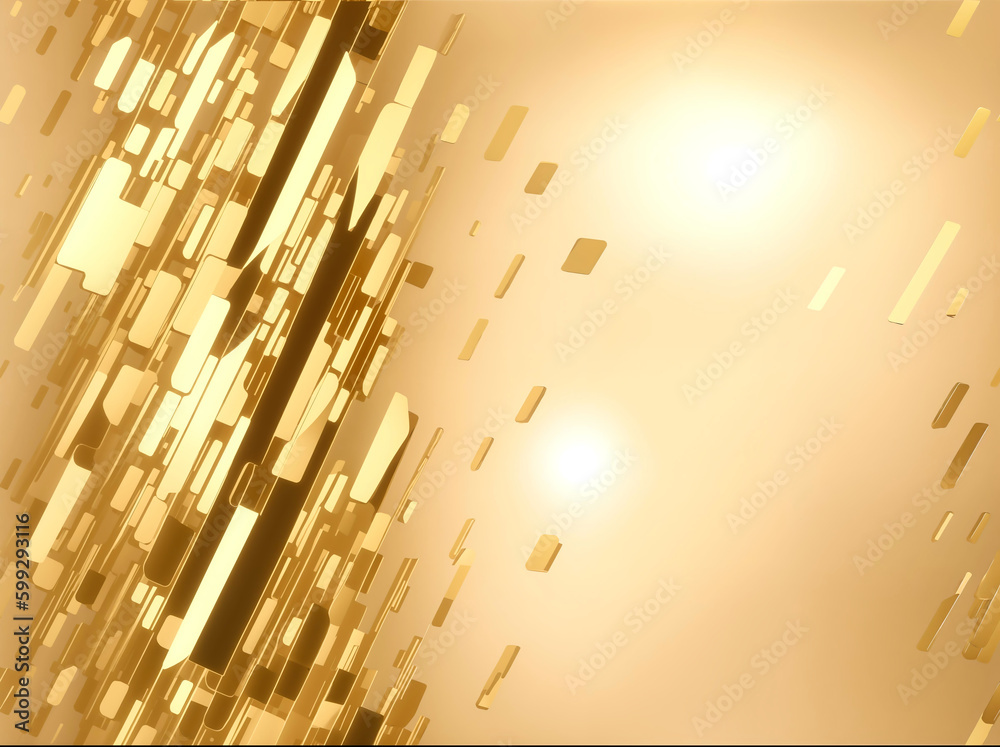Abstract golden metal texture background Stock Illustration | Adobe Stock