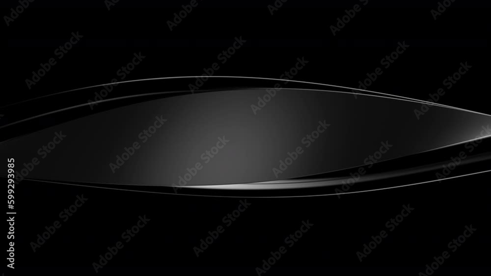 3d Abstract black background looping Animation Stock Video | Adobe Stock
